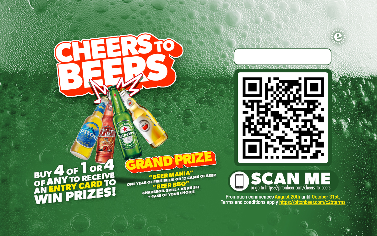 Cheers 2 Beers – Piton Beer